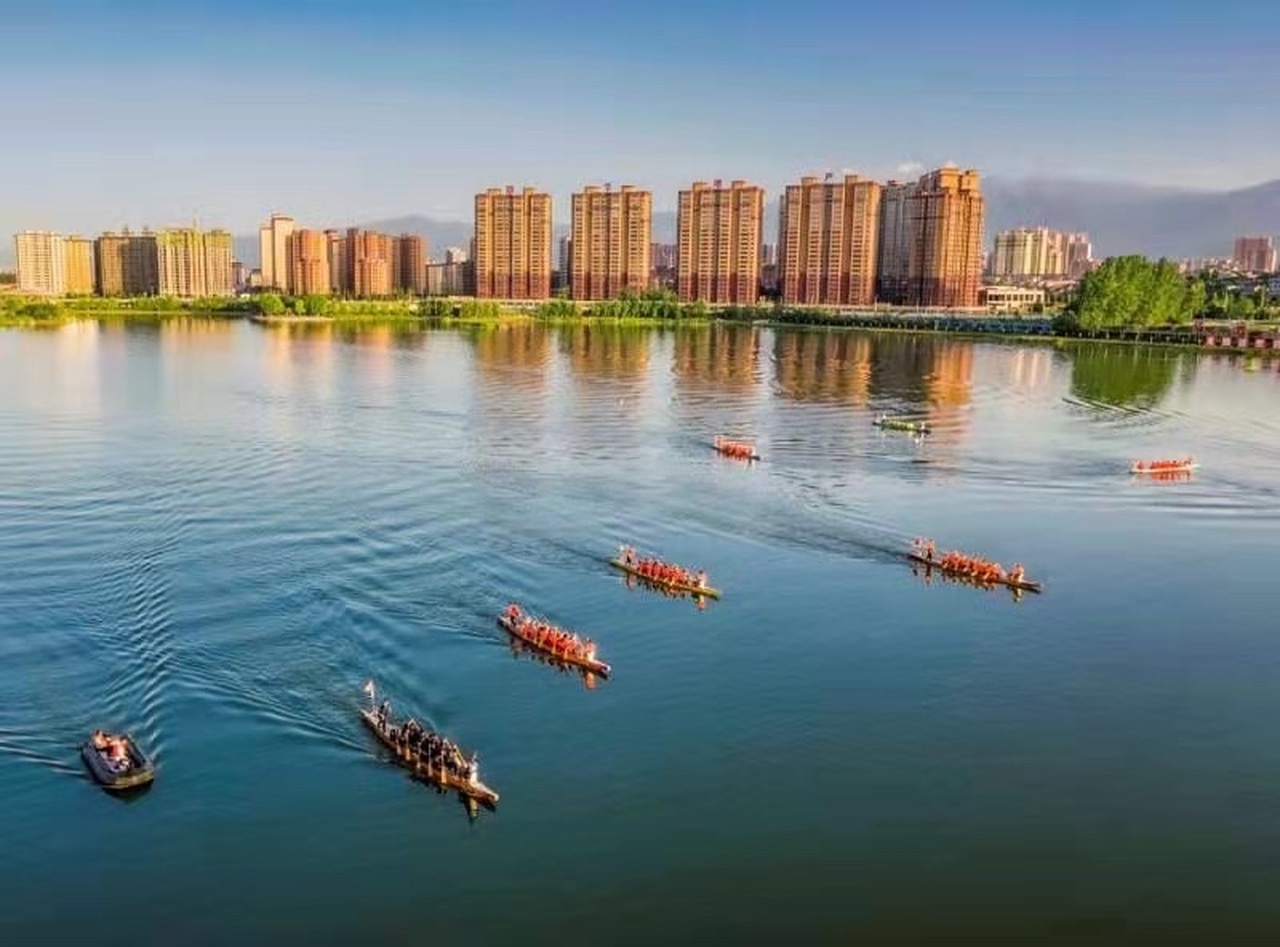 2021年陕西省龙舟选拔赛暨华远玉湖杯眉县平阳湖龙舟大赛举办 国际在线移动版