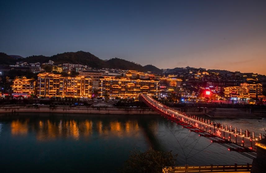 The Picturesque Moutai Ancient Town