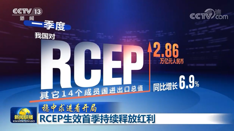 【稳中求进看开局】RCEP生效首季持续释放红利-国际在线