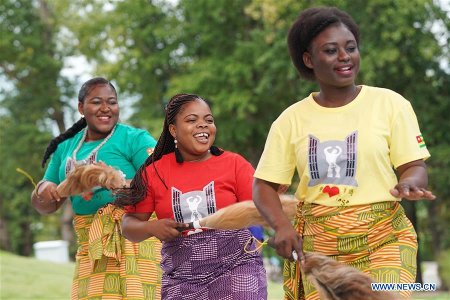 "Togo Day" event held at Beijing Int'l Horticultural Exhibition