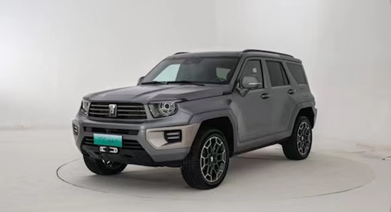 外观出色\内饰豪华 静态实拍坦克700Hi4-T-国际在线