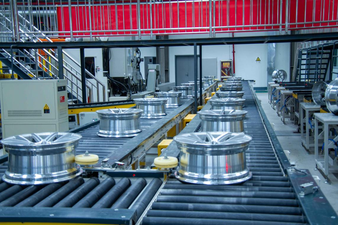 La belle Tongchuan : une nouvelle ville industrielle émergeant des ...